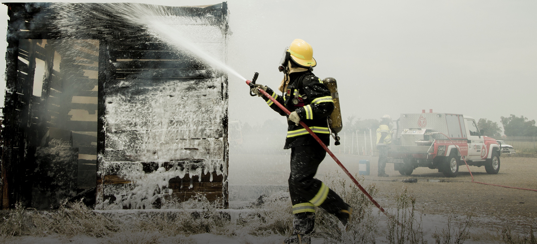 SELPAXT Solutions for Firefighting Training Grounds
