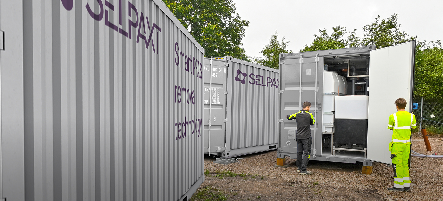 Container-based SELPAXT Solutions
